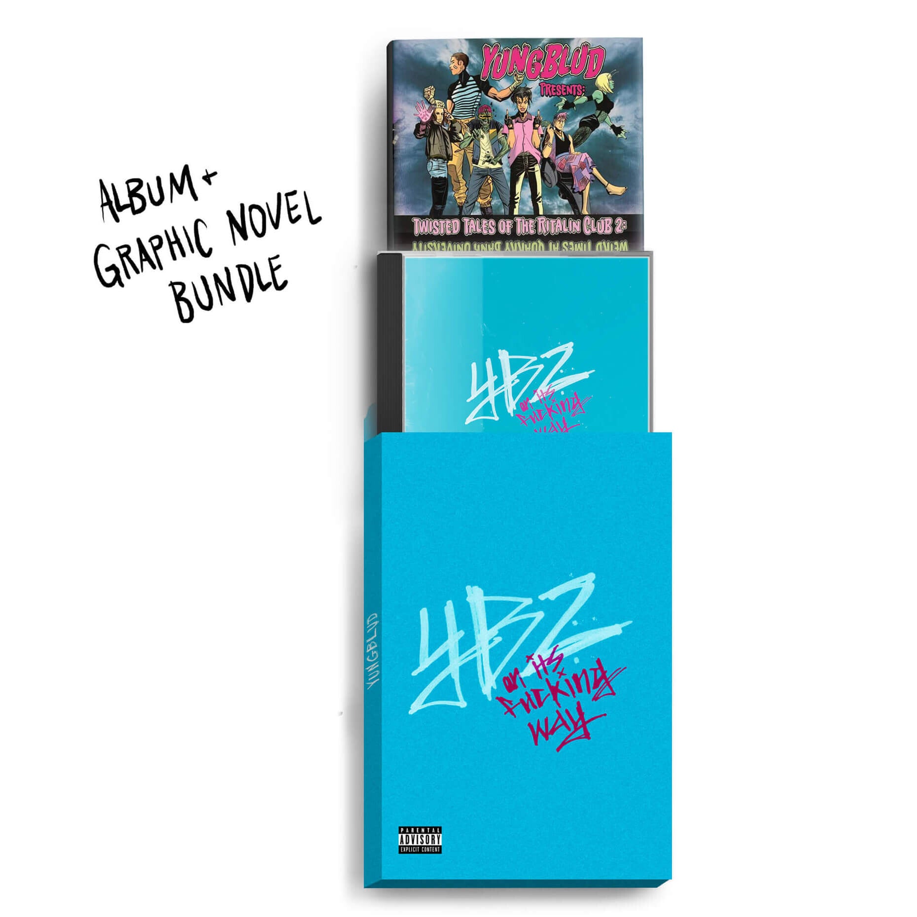 Weird! (Album + Graphic Novel Bundle) - The Circle