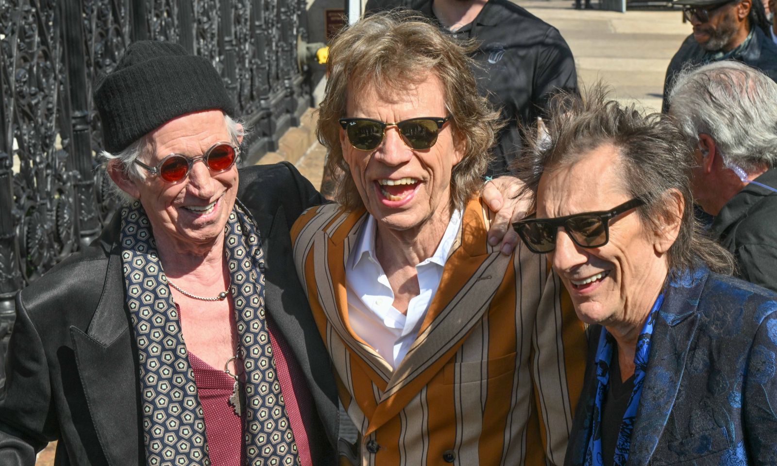 Wie aus dem Ei gepellt: Die Rolling Stones sehen fresh aus! - The Circle