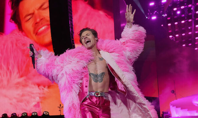 Harry Styles kündigt sein neues Album für den 6. März an - The Circle