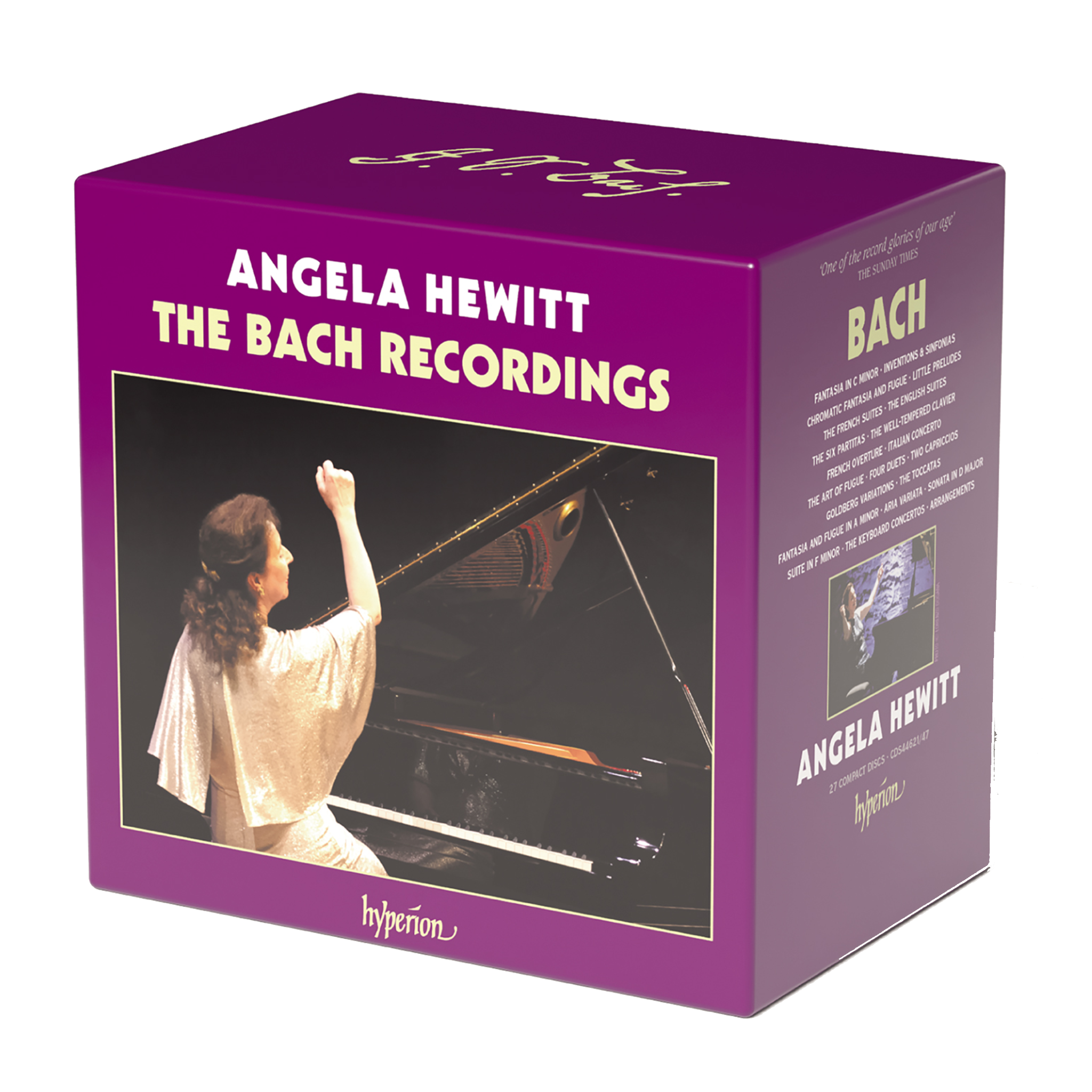 The Bach Recordings - The Circle