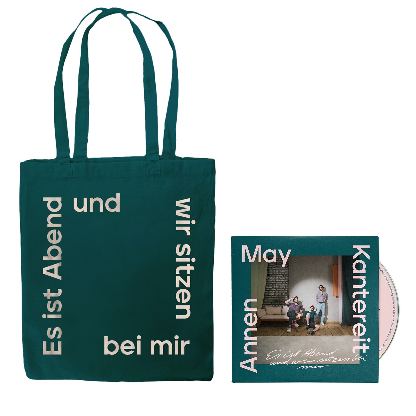 Es ist Abend und wir sitzen bei mir - The Circle