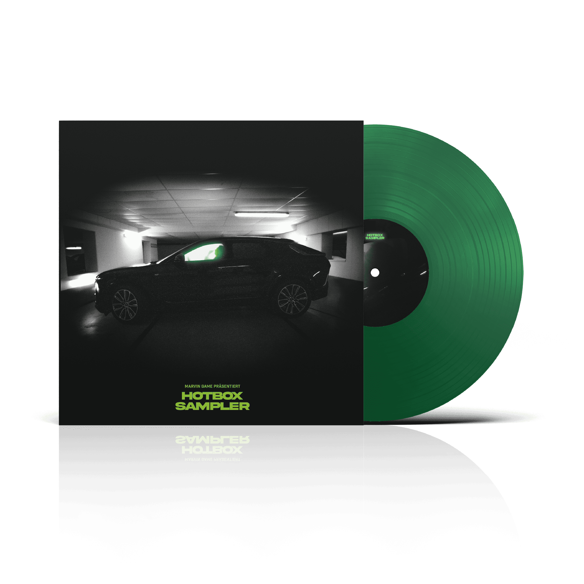 MARVIN GAME PRÄSENTIERT HOTBOX SAMPLER - The Circle