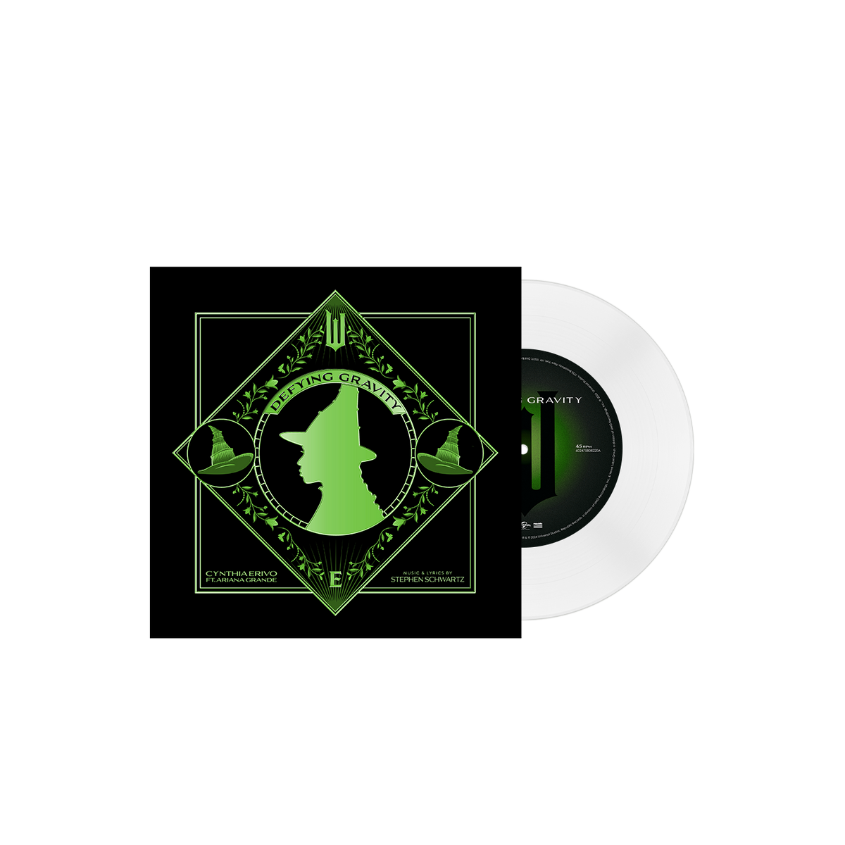 feat. Ariana Grande Defying Gravity - The Circle