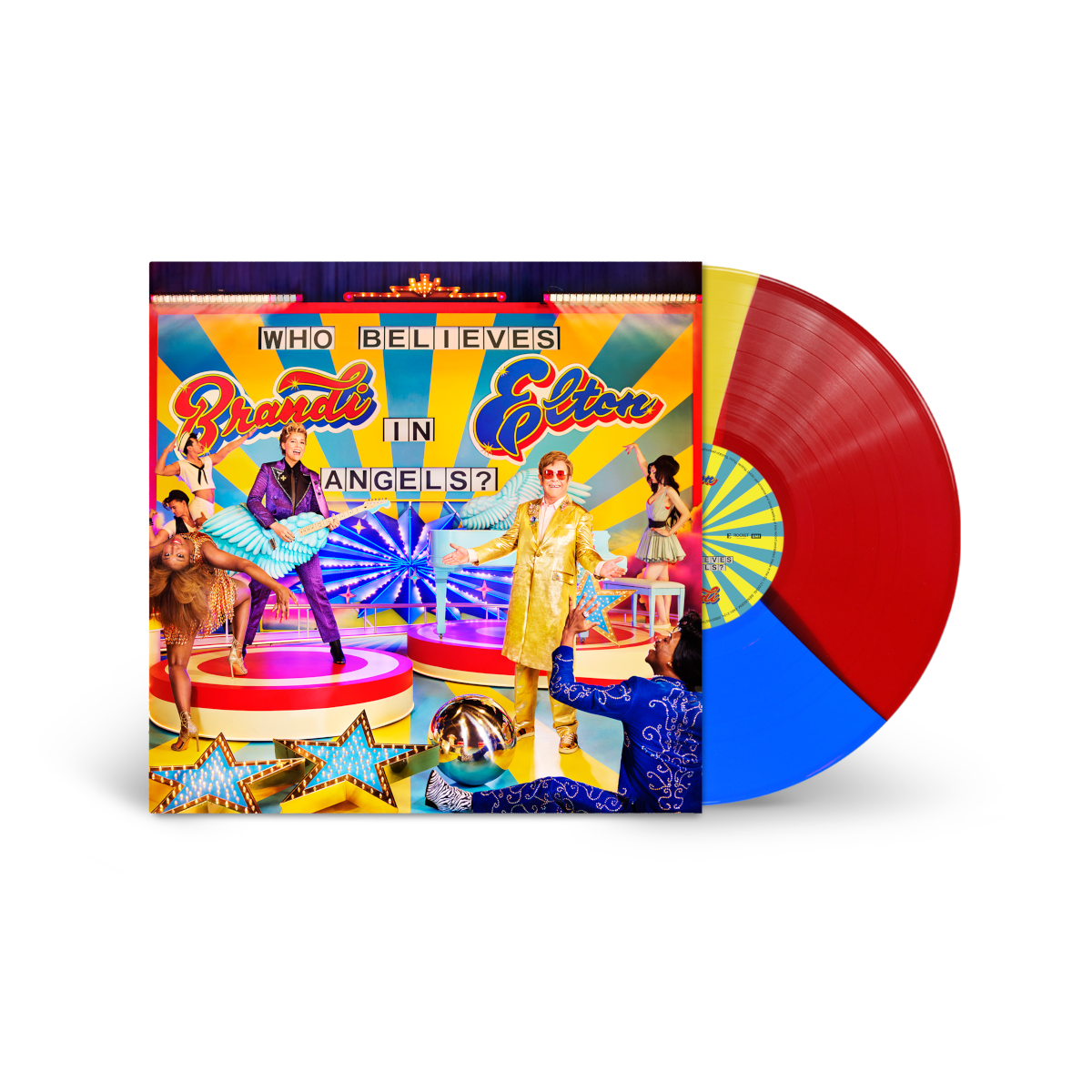 Who Believes In Angels? Limited Edition Tri-Colour Standard Vinyl - The ...