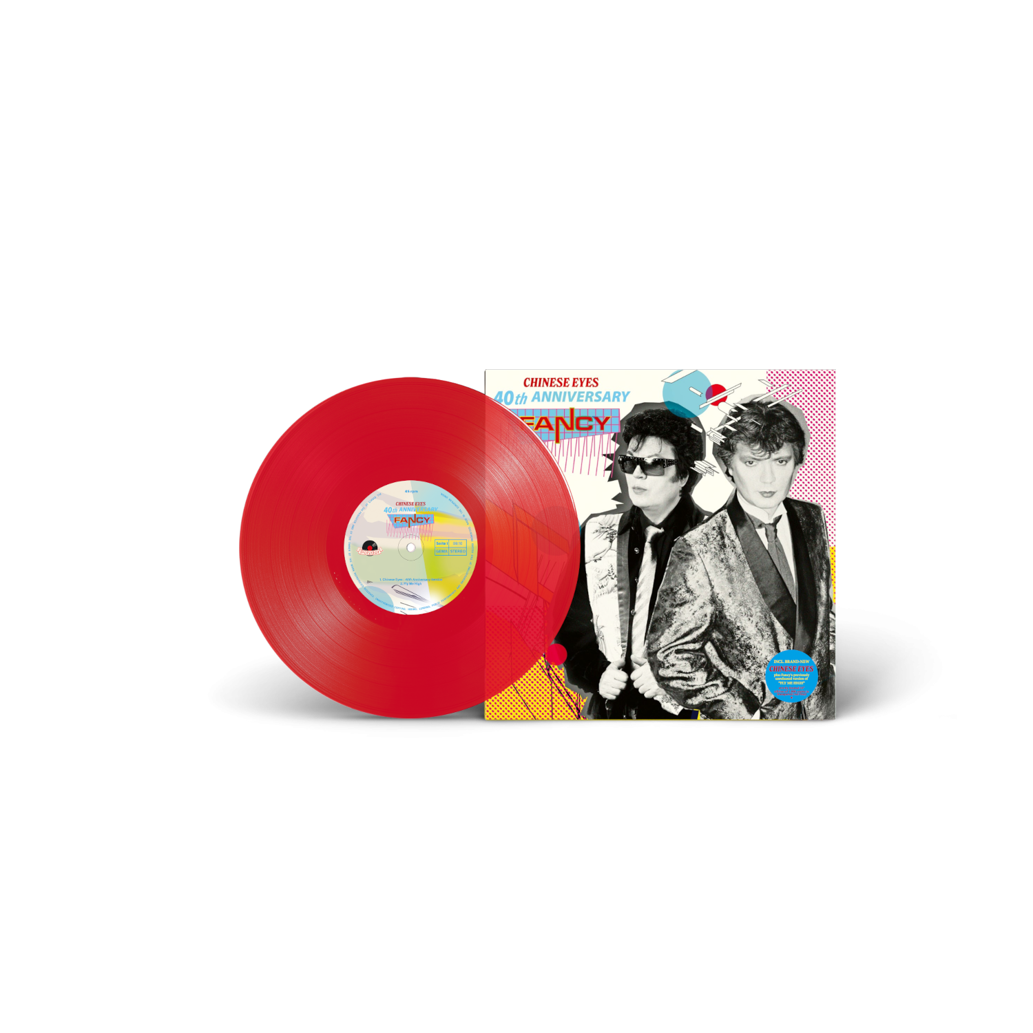 Chinese Eyes (40th Anniversary) - The Circle