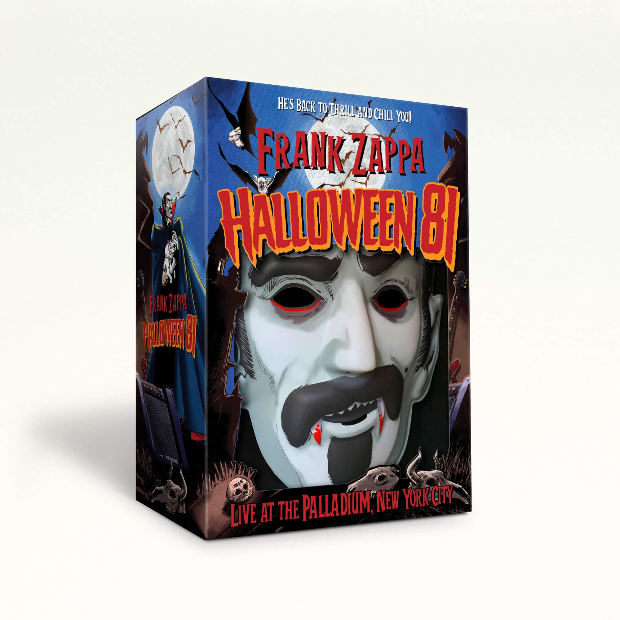 Halloween 81 (Ltd. 6CD Costume Box) - The Circle