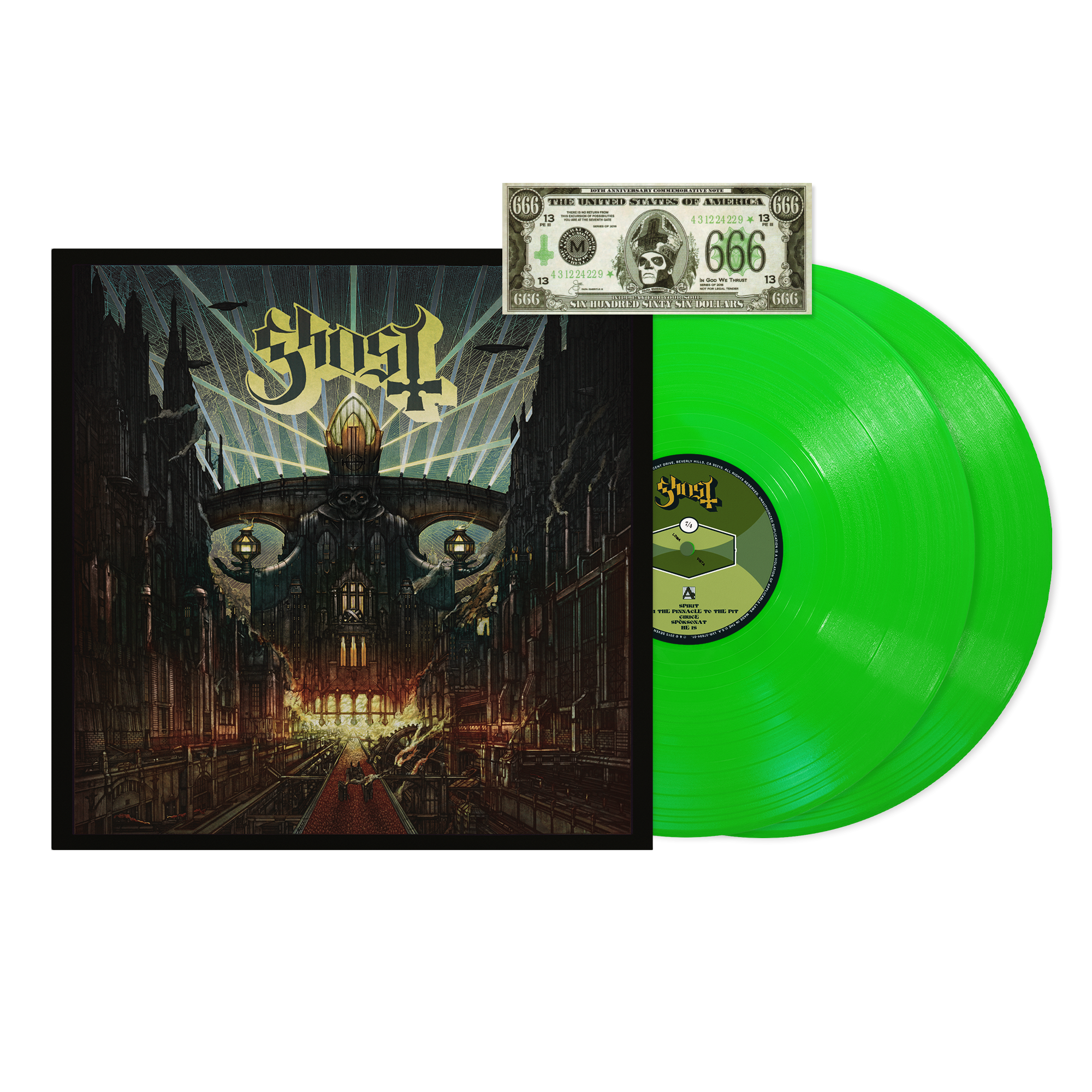 Meliora Deluxe - The Circle