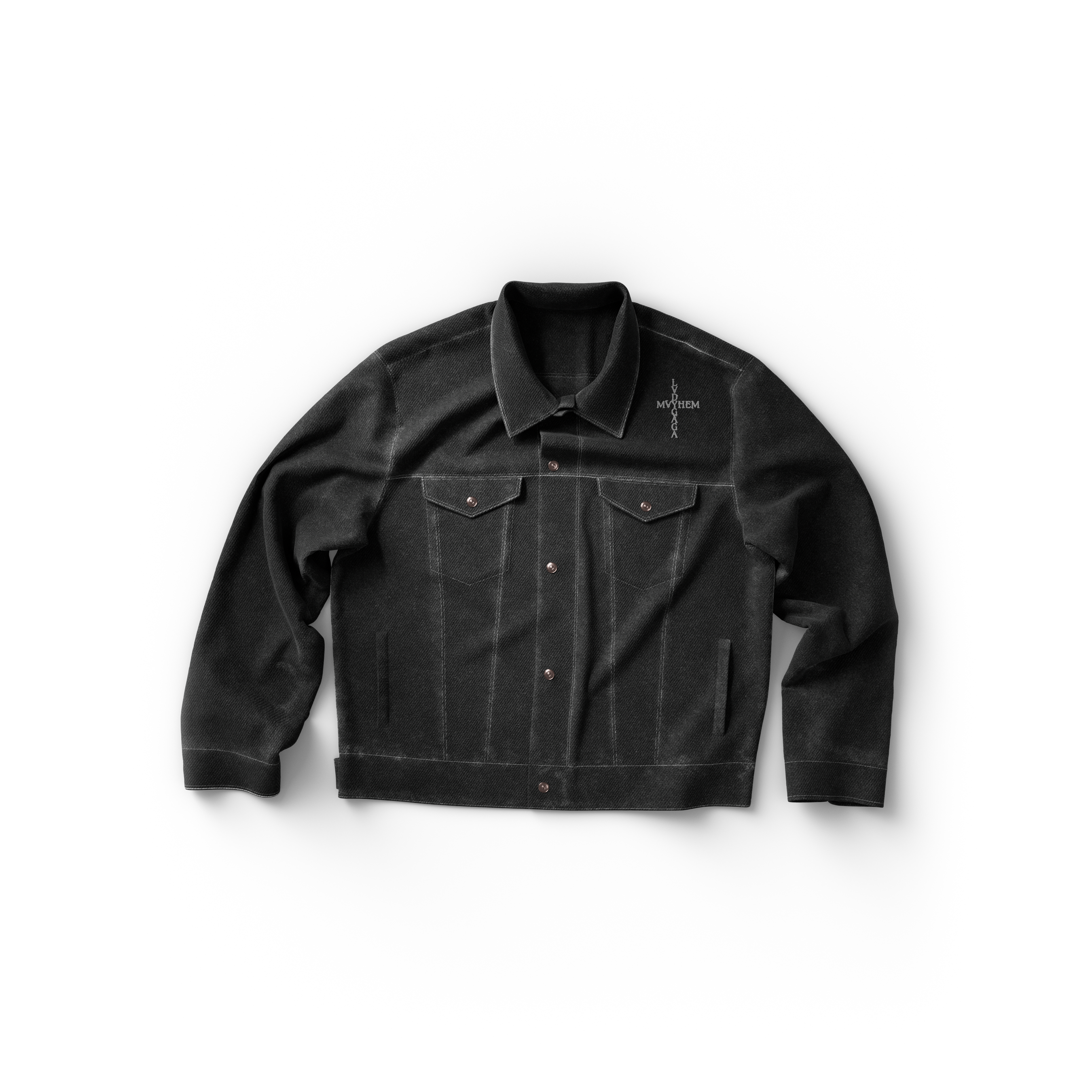 MAYHEM Denim Jacket - The Circle