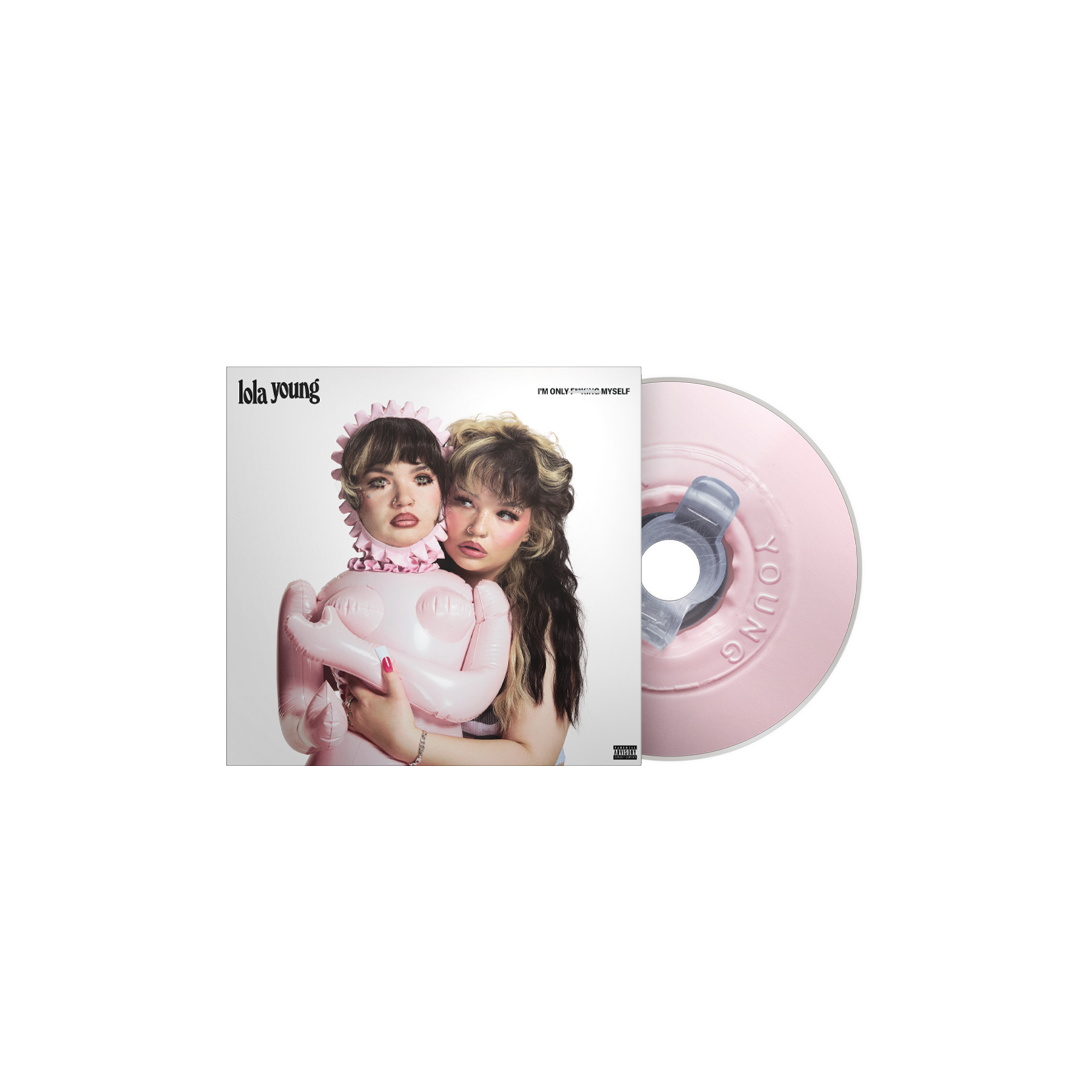 I'm Only F**king Myself: CD - The Circle
