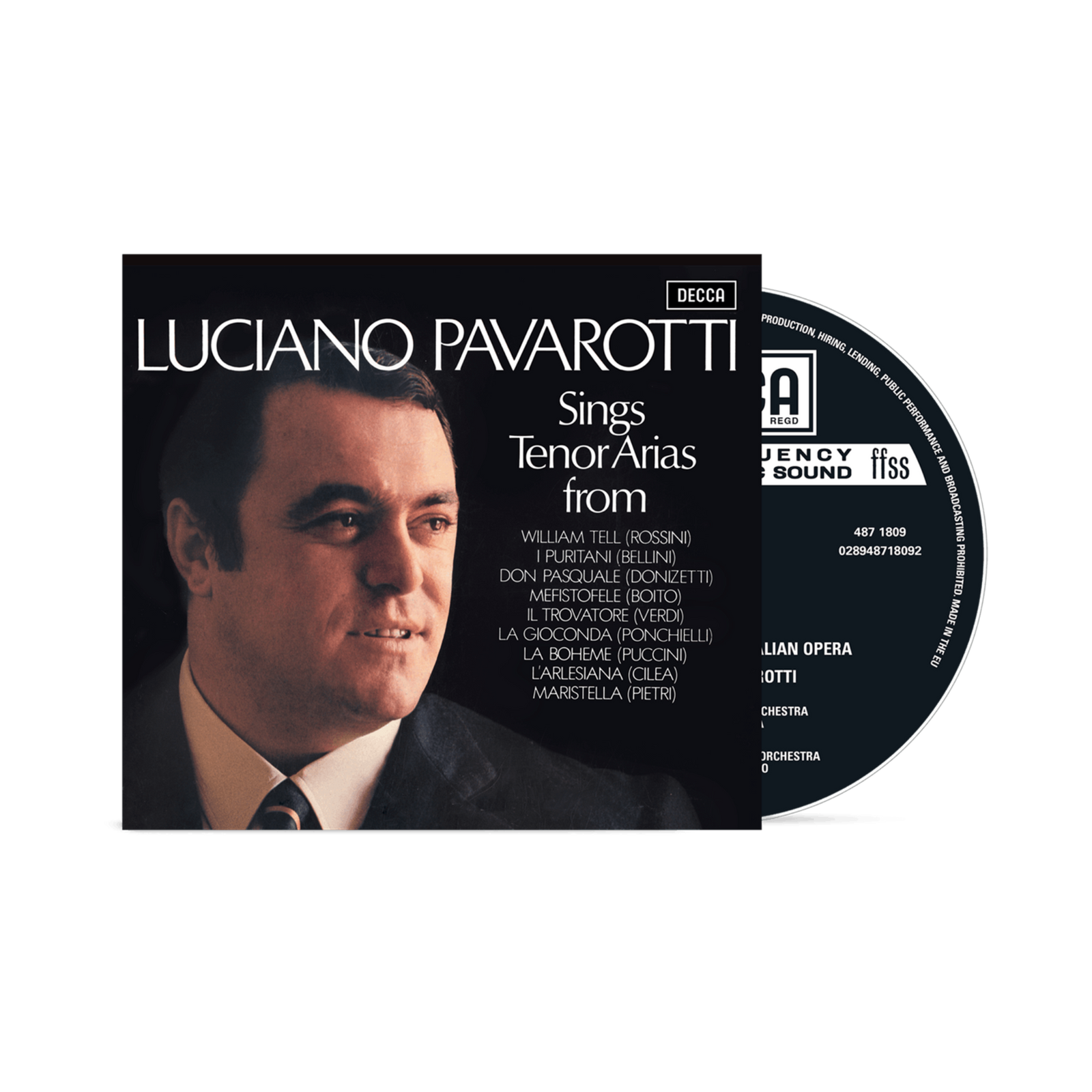 Tenor Arias from Italian Opera - The Circle