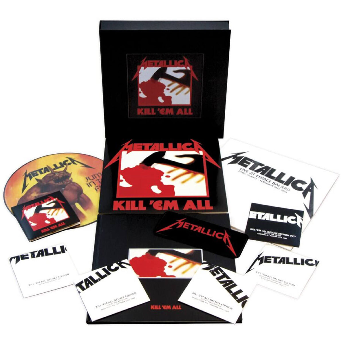 Kill 'Em All (Ltd.Remastered Deluxe Boxset) - The Circle