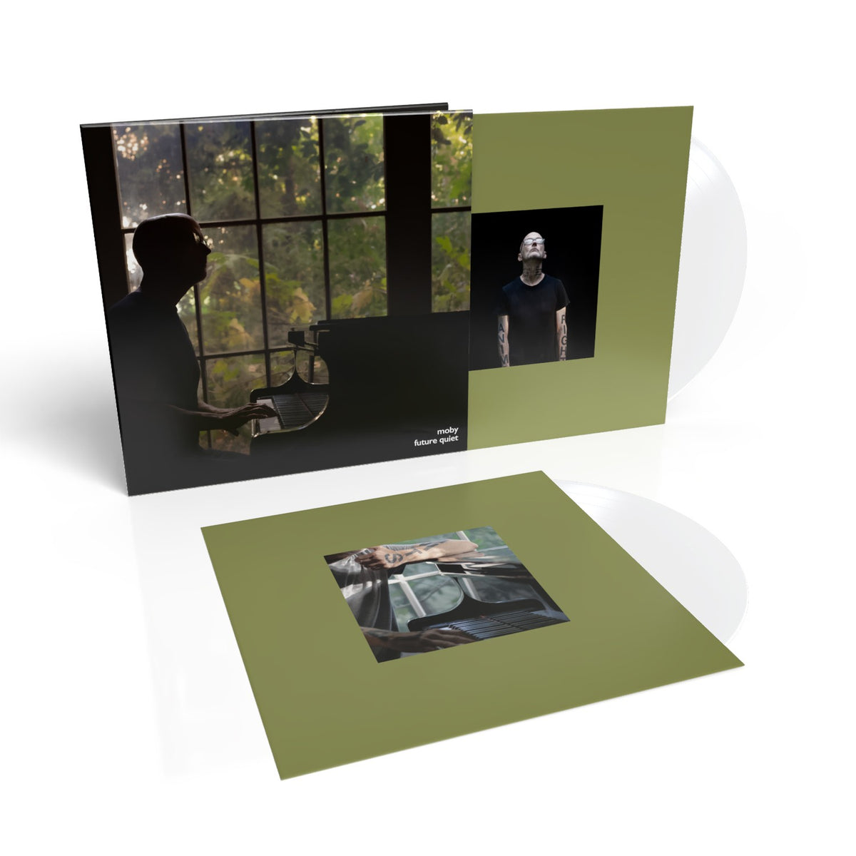 Future Quiet (Transparent 2LP) - The Circle