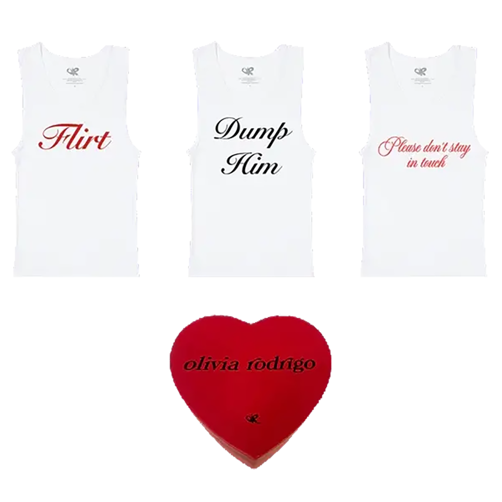 GUTS tour tank heart box - The Circle