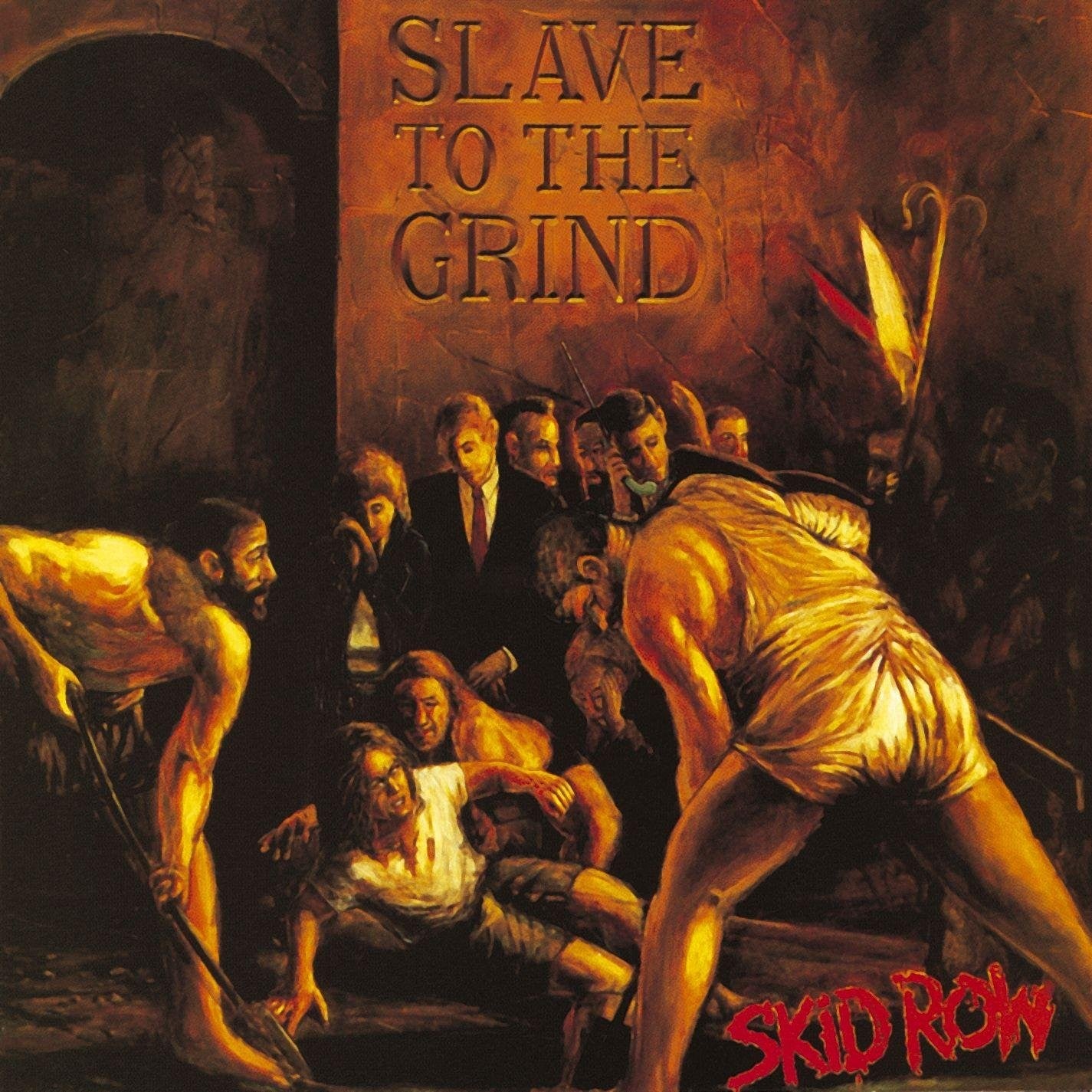 Slave To The Grind - The Circle