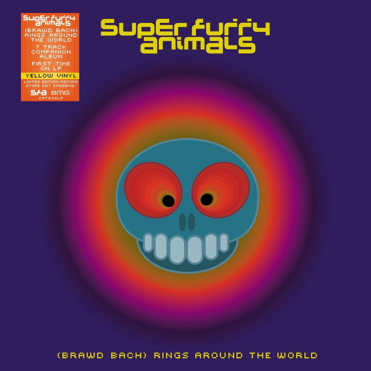 (Brawd Bach)Rings Around the World - The Circle