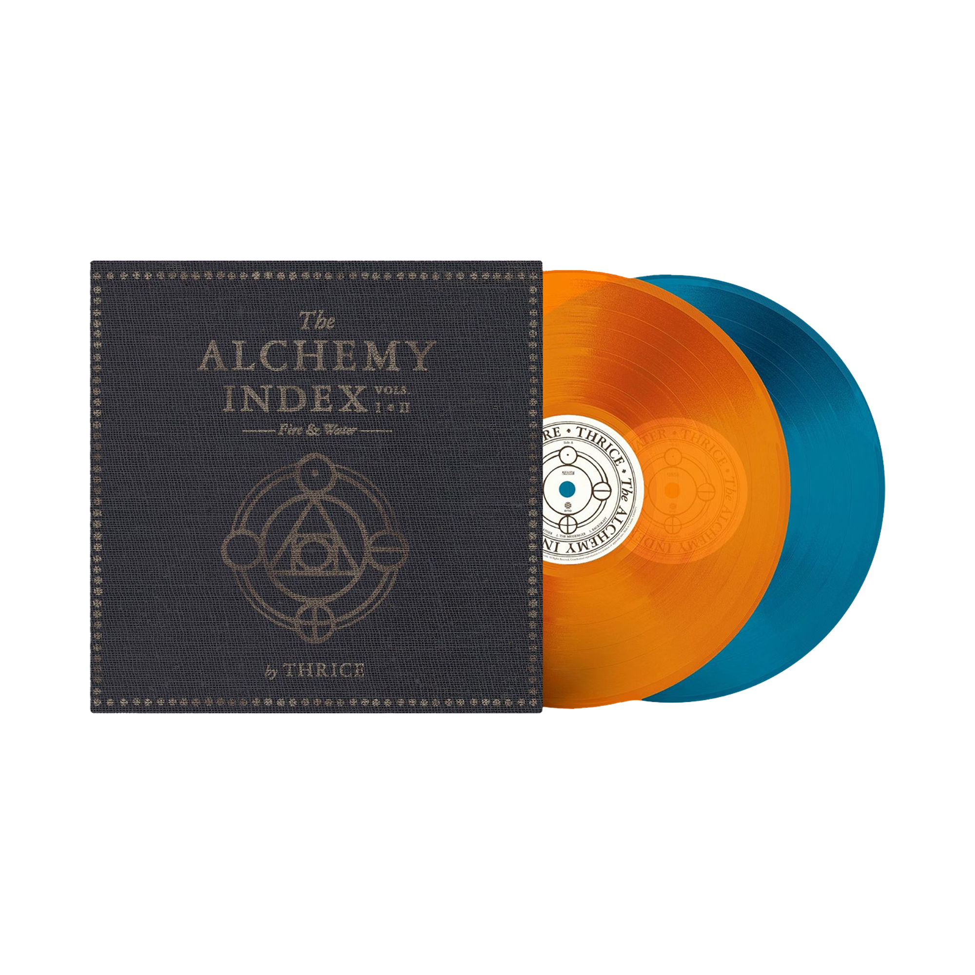 The Alchemy Index Vols. I & II: Fire & Water - The Circle