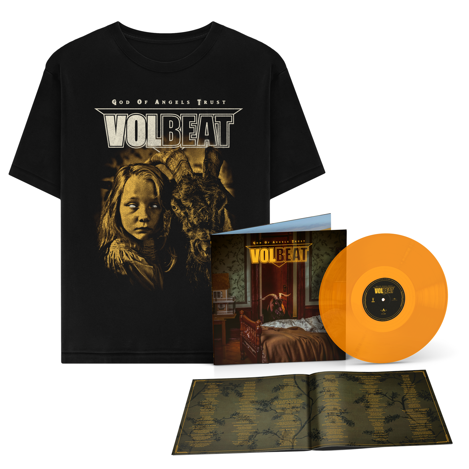 God Of Angels Trust - The Circle