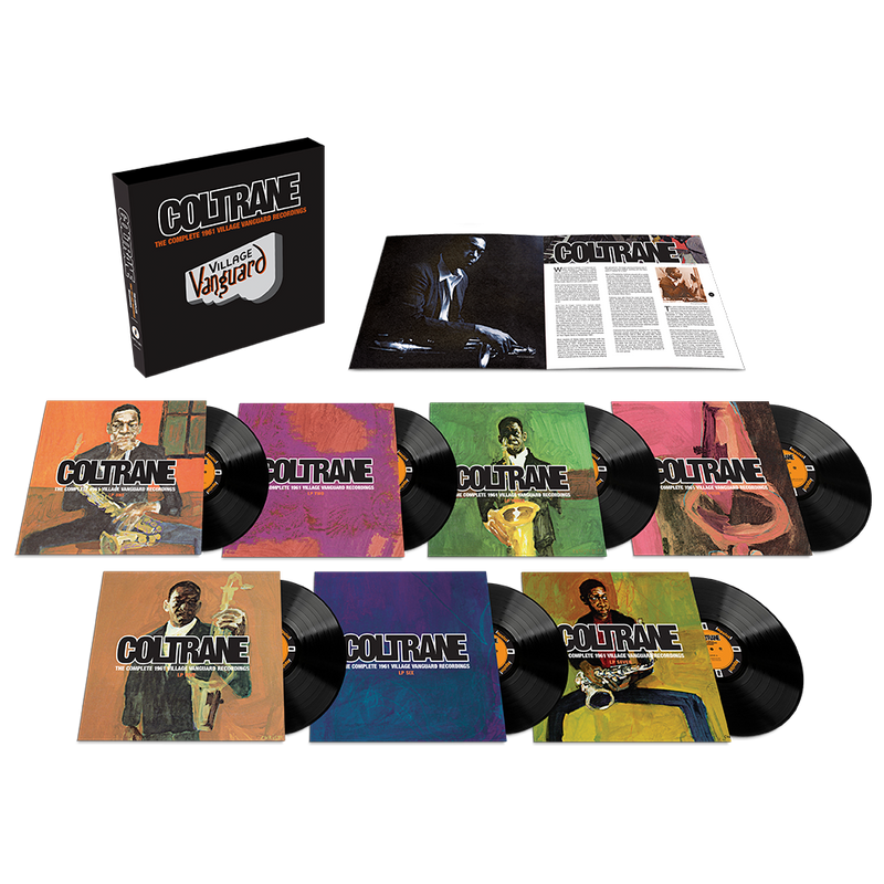 John Coltrane: The Complete 1961 Village Vanguard Recordings - The Circle